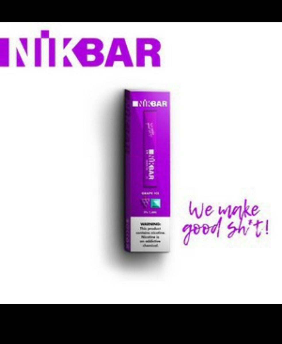 Nick Bar Pod Descartável Grape | Produto Masculino Nick Bar Nunca Usado ...