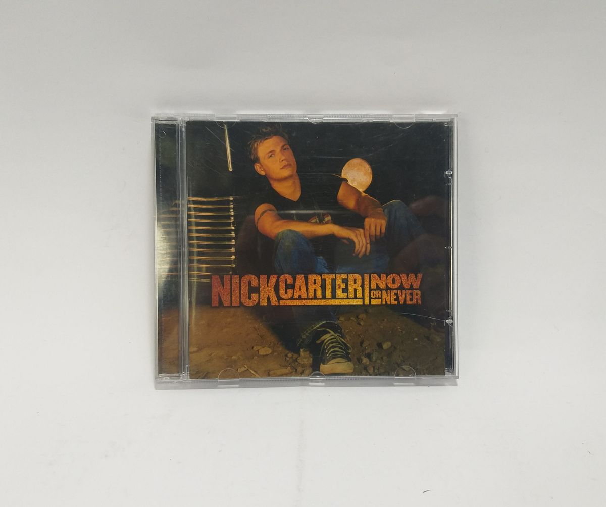 Nick Carter Now Or Never Cd Original | Item de Música Nick Carter Usado ...