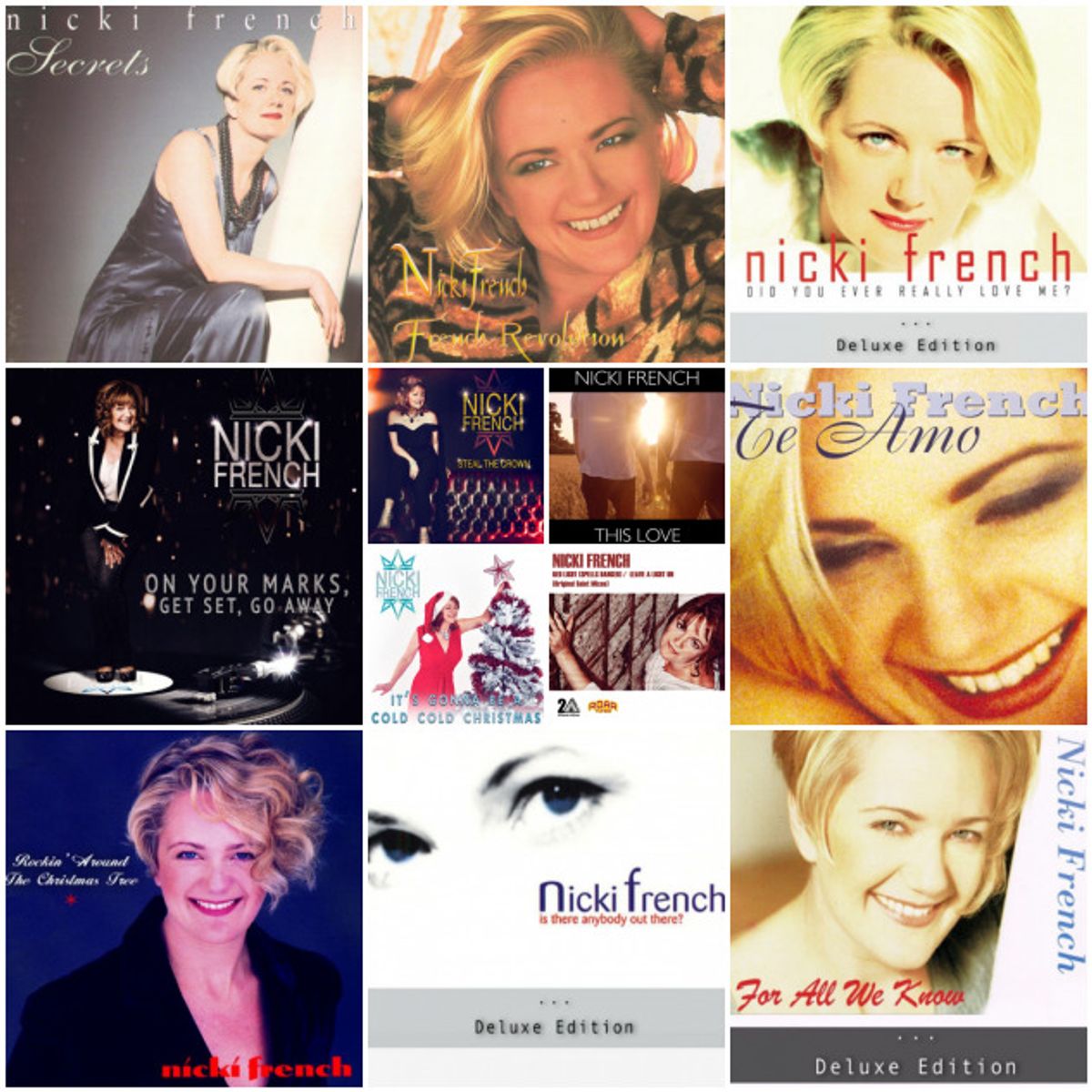 Nicki French | Discografia Completa (16 Cds, Mídia Digital) | Item de ...