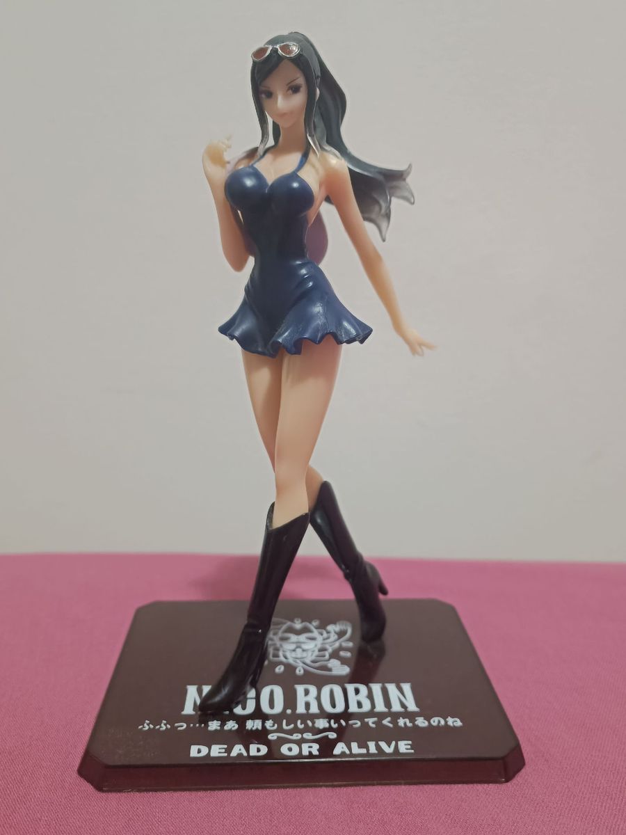 Nico Robin Action Figure One Piece Item Infantil Nunca Usado 77218947 Enjoei