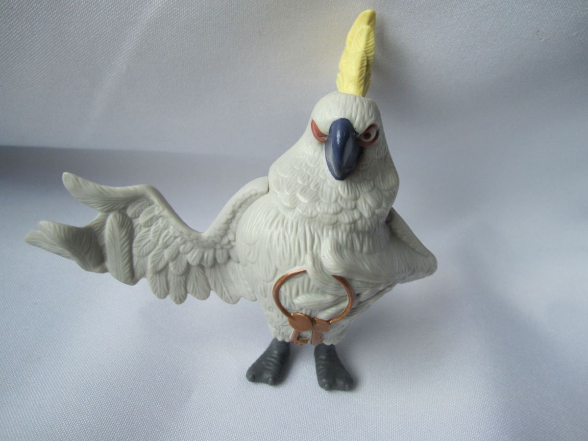 Nigel, Cacatua - Coleção do Mcdonalds Filme Rio 01 | Brinquedo ...