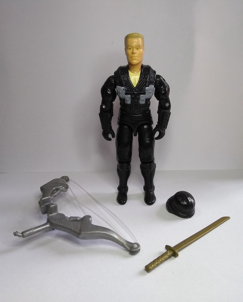 Night Recon Commando (v1) Nightfighter Guile / Street Fighter - Gi Joe ...
