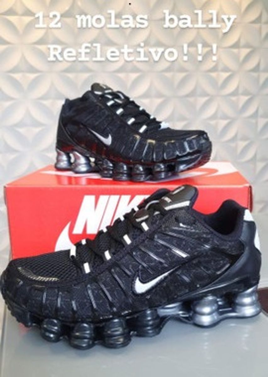 Nike 12 Molas " Bally " Refletivo - Lançamento 2021 | Tênis Masculino ...