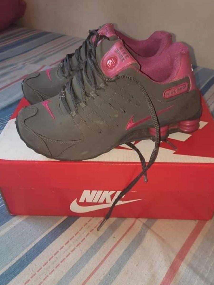 Nike 4 Molas | Tênis Feminino Nike Usado 76006350 | enjoei