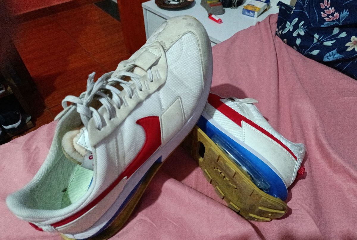 Nike Aí Pré Day Número 43 Brasil,usei 3 Vezes Ficou Apertado | Tênis ...