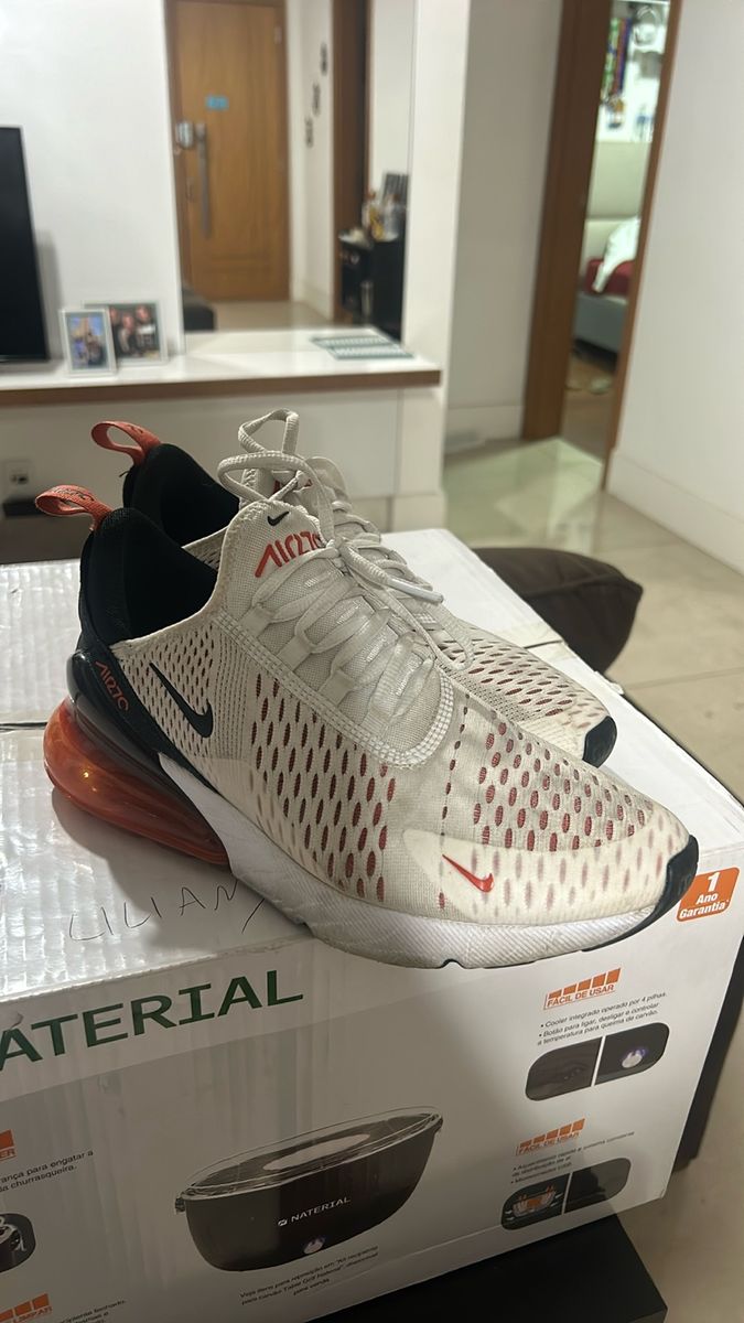 Nike Air 7c Branco 37 | Tênis Feminino Nike Usado 105054791 | enjoei