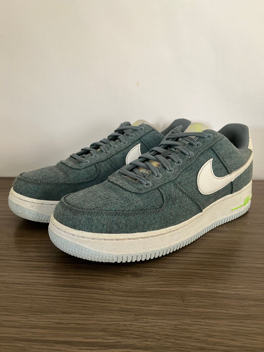 Nike Air Force 1 Low Recycled Canvas Pack | Tênis Masculino Nike Usado ...