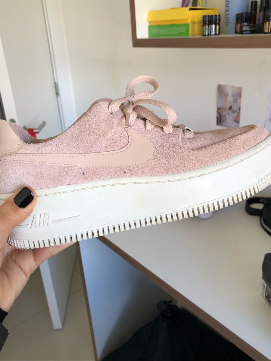 Nike Air Force 1 Rosa Original | Tênis Feminino Nike Usado 58895908 ...