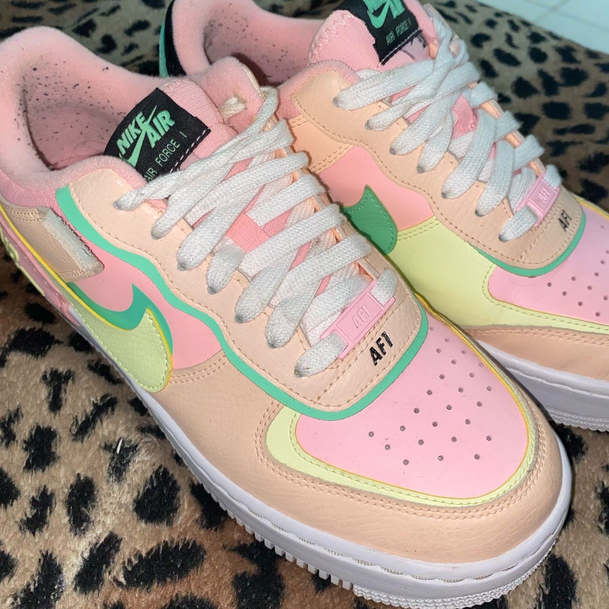 Nike Air Force 1 Rosa | Tênis Feminino Nike Usado 78255878 | enjoei