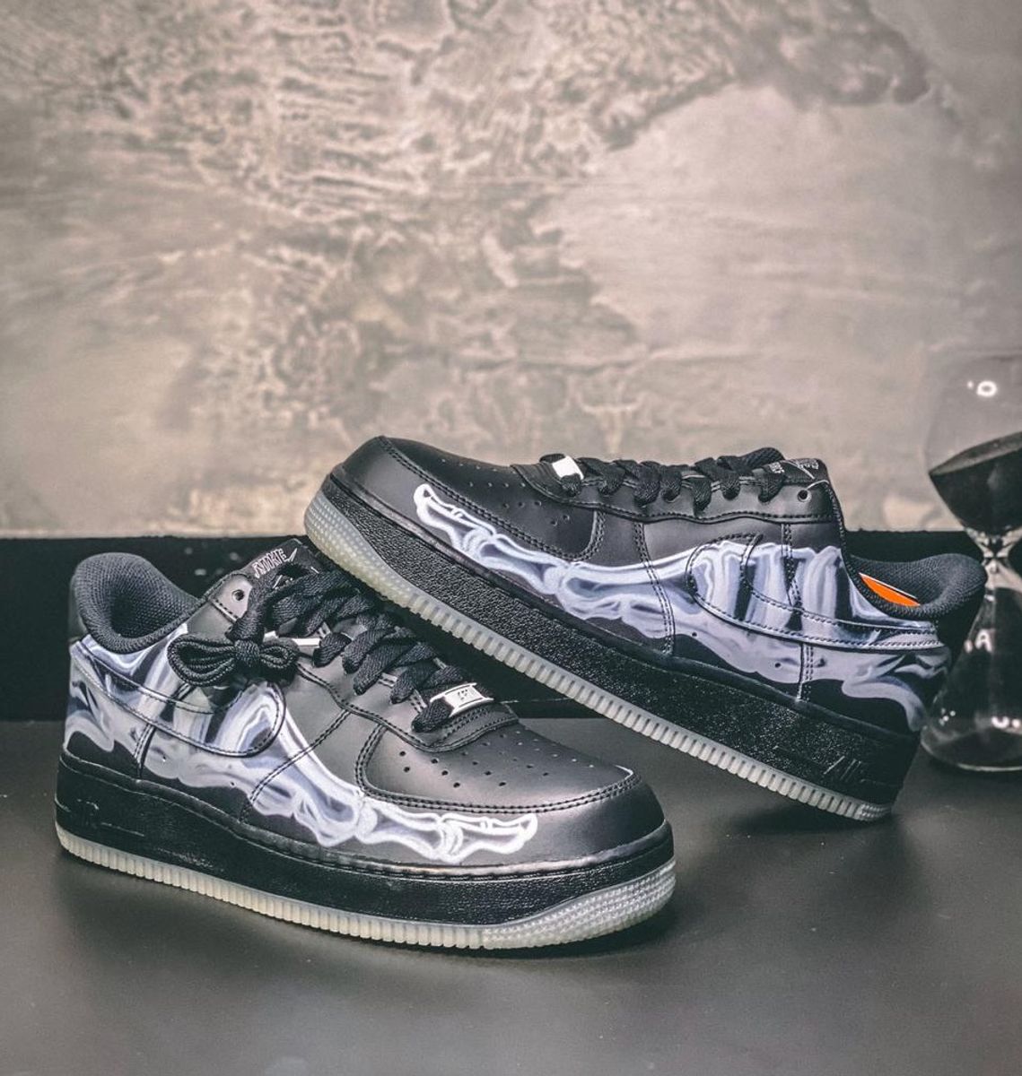 Nike Air Force 1 Skeleton | Tênis Masculino Nike Nunca Usado 37838607 ...