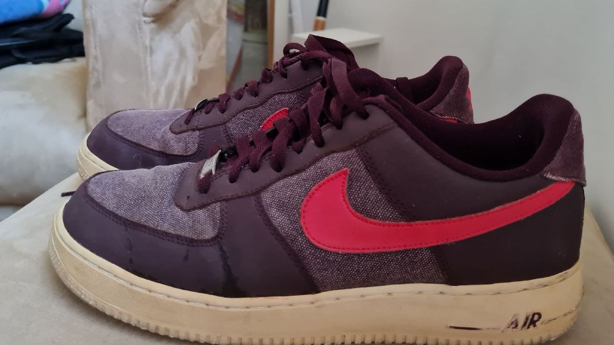 Nike Air Force Roxo | Tênis Masculino Nike Usado 72123058 | enjoei