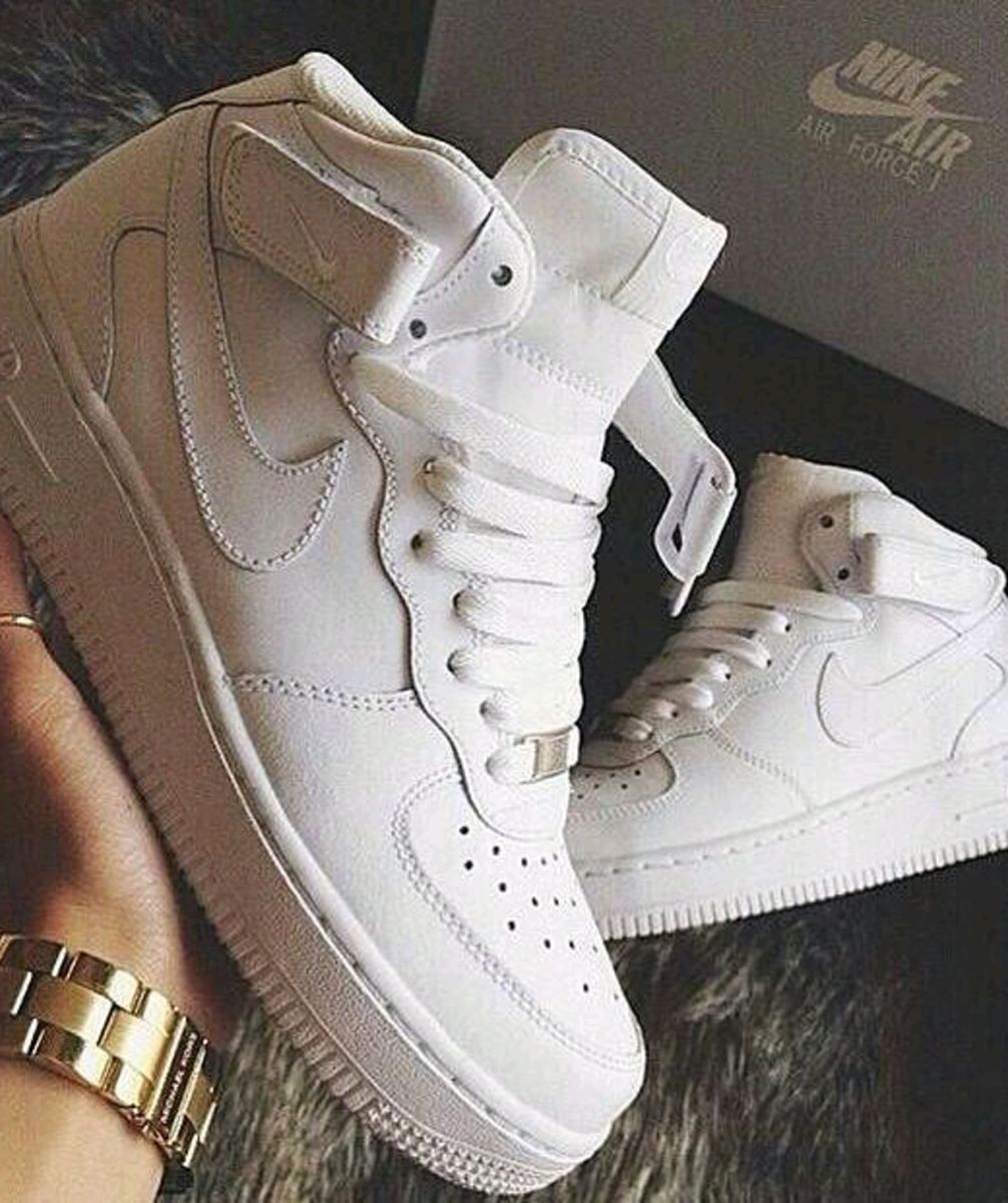 Nike Air Force Swag | Tênis Feminino Nike Nunca Usado 16770968 | enjoei