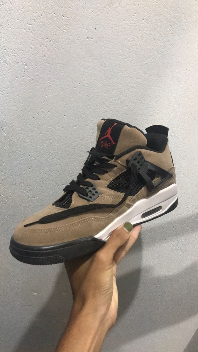 Nike Air Jordan 4 Marrom | Tênis Masculino Nike Usado 107034934 | enjoei