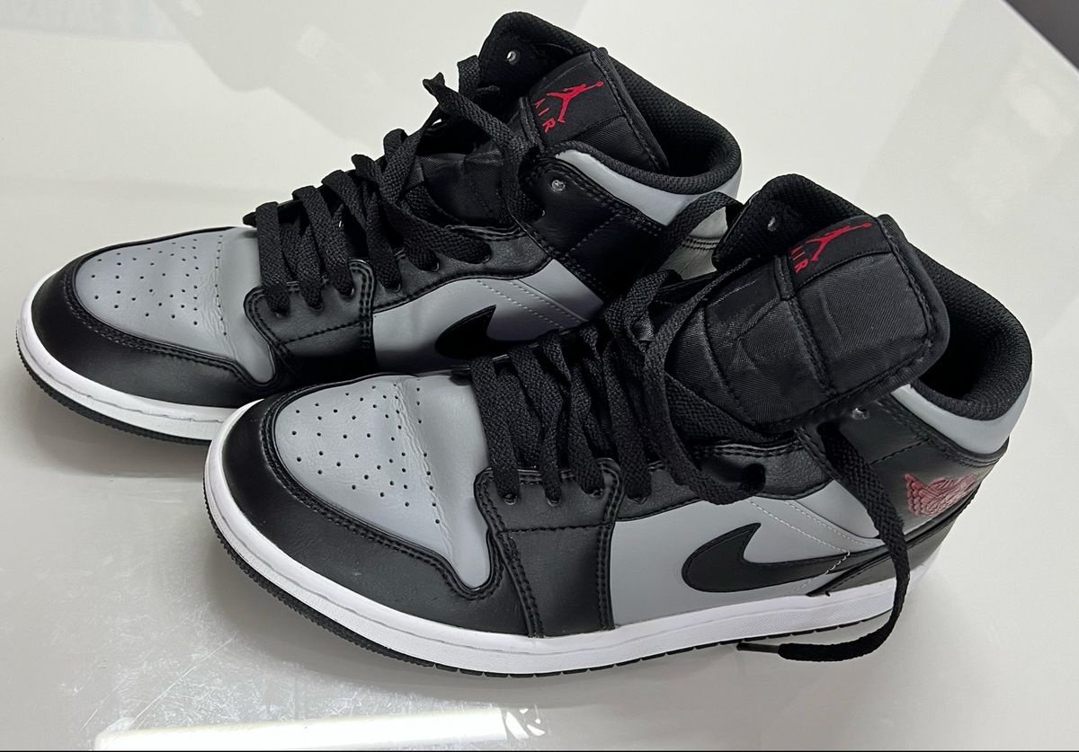 Nike Air Jordan Mid 41 Original com Nota Fiscal! | Tênis Masculino Nike ...