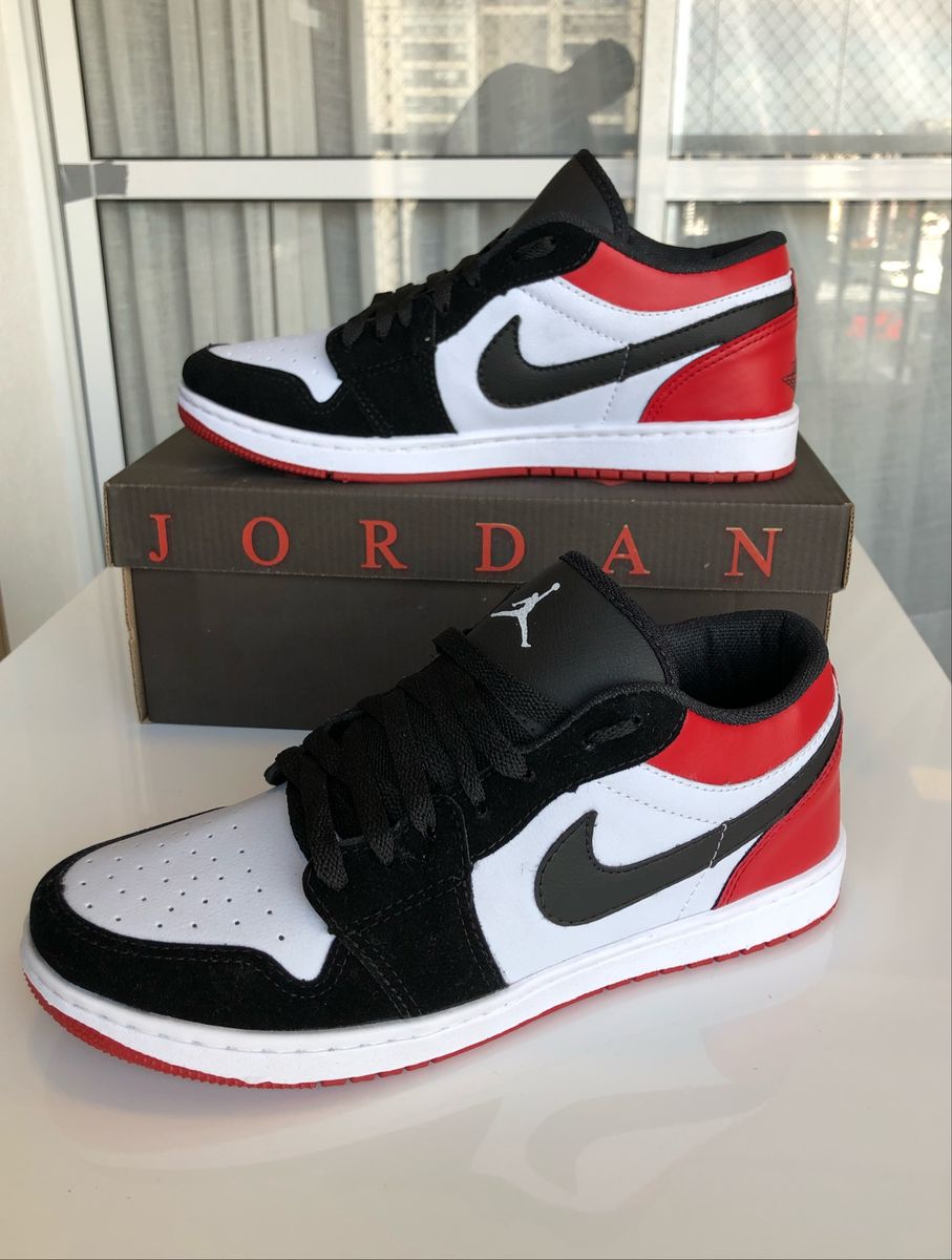 Nike Air Jordan Tricolor | Tênis Masculino Nike Usado 71884709 | enjoei