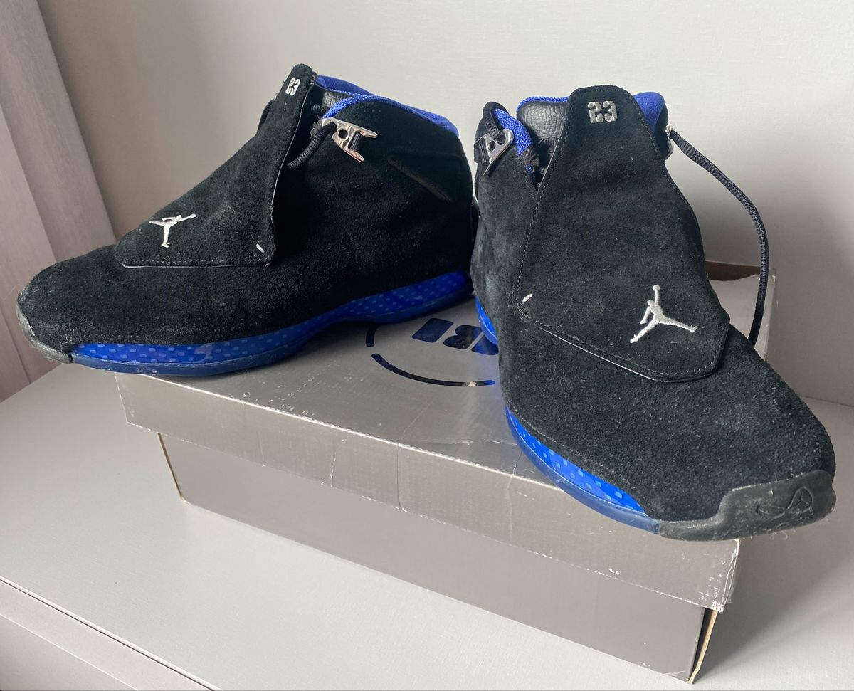 Nike Air Jordan Xviii | Tênis Masculino Nike Usado 81804516 | enjoei