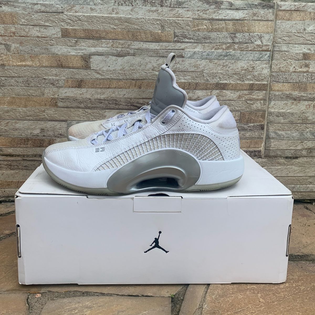 Nike Air Jordan Xxxv | Tênis Masculino Nike Usado 80695623 | enjoei