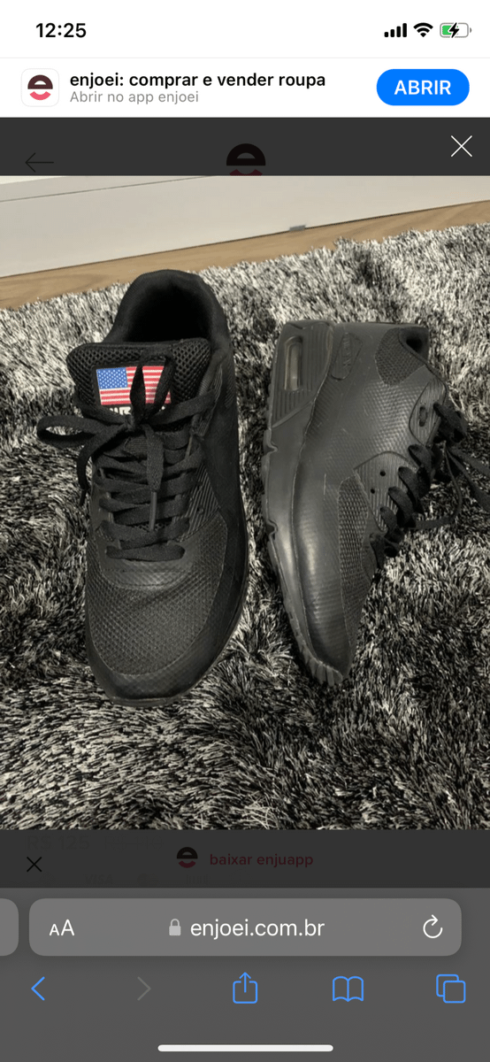 Nike Air Max Nasa Edição Especial Independence Day | Tênis Masculino ...