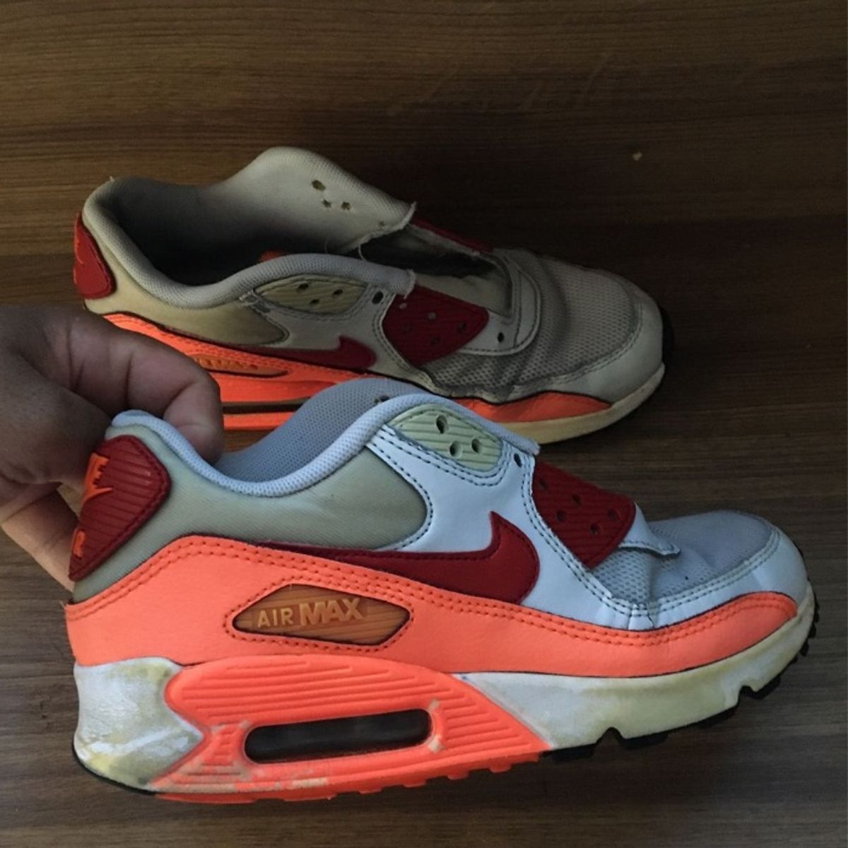 Nike Air Max Original Tam 35 | Tênis Feminino Nike Usado 85593328 | enjoei