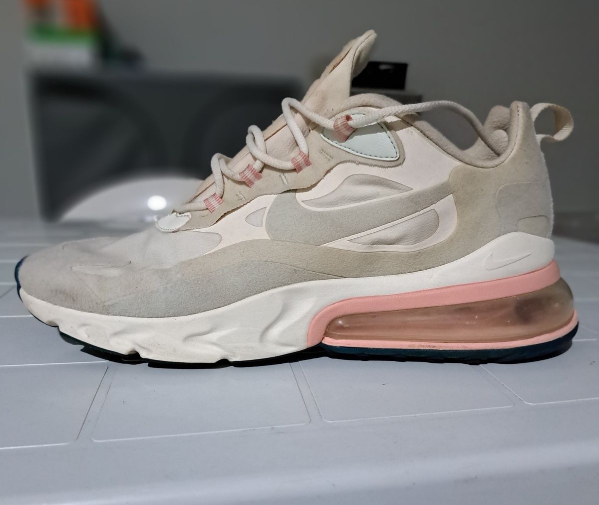 Nike Air Max React 270 | Tênis Masculino Nike Usado 110931191 | enjoei