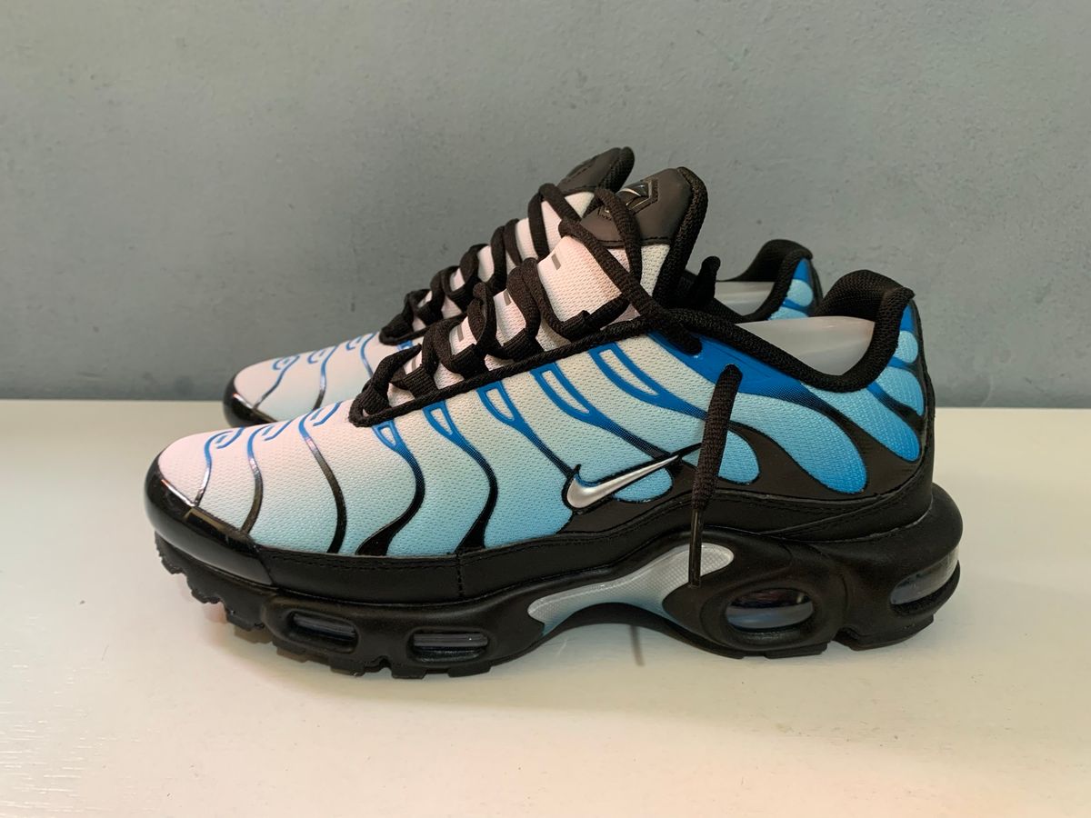 Nike Air Max Tn Blue Gradient N40 | Tênis Masculino Nike Nunca Usado ...