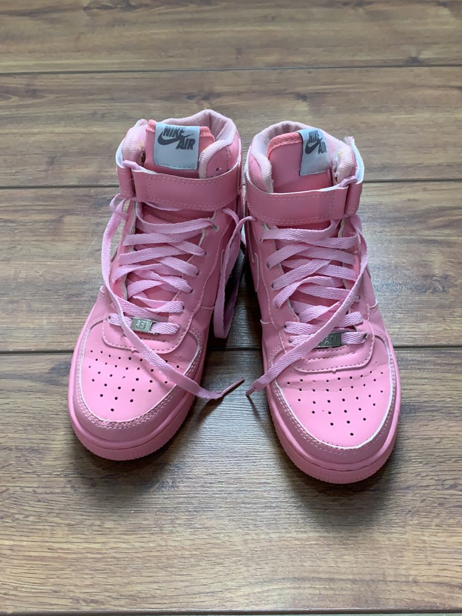 Nike Air Rosa Tam 37 Original | Tênis Feminino Nike Usado 48428755 | enjoei