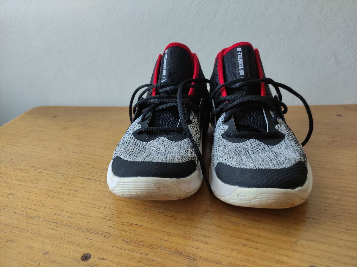 Nike Air Versatile 3 | Tênis Masculino Nike Versatile 3 Usado 69934510 ...