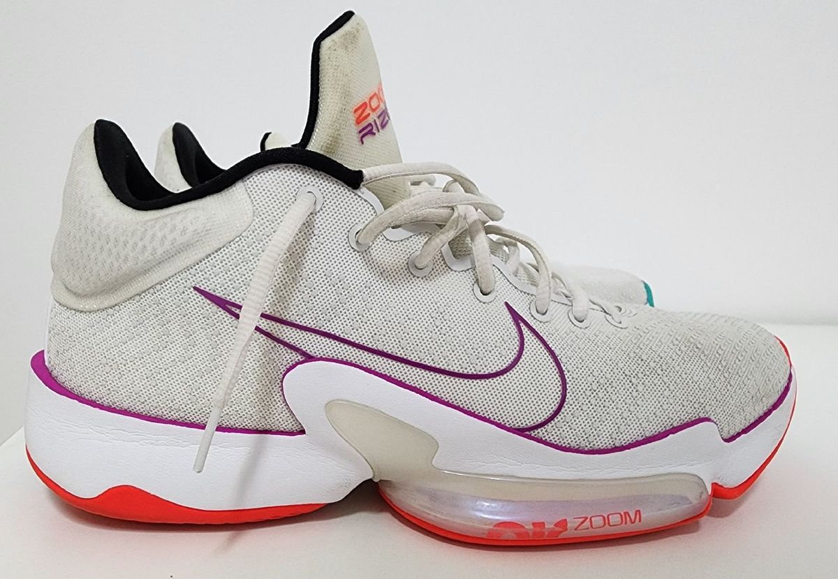 Nike Air Zoom Rize 2 Basquete | Tênis Masculino Nike Usado 77891128 ...
