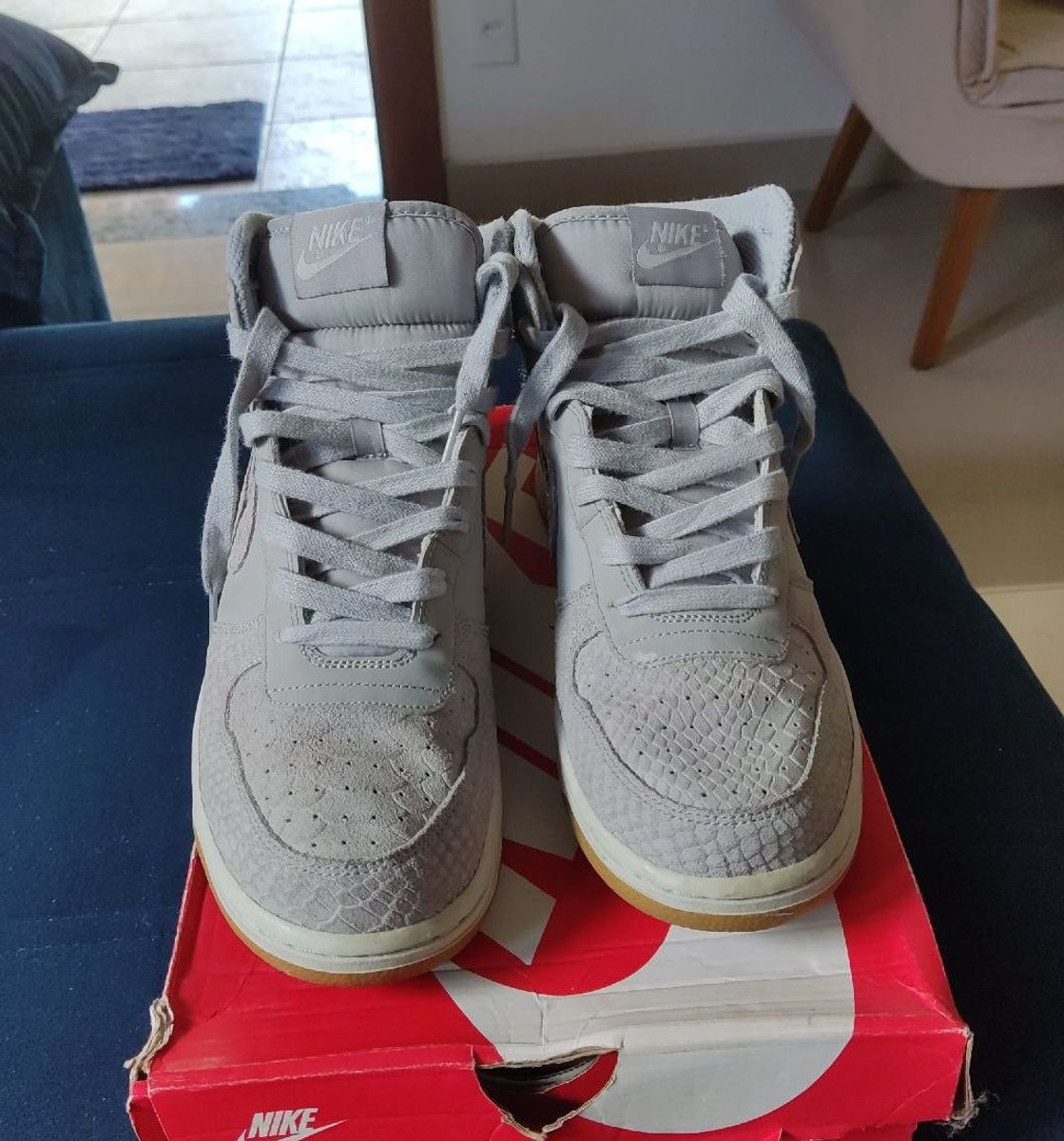 Nike Big High Lux | Tênis Masculino Nike Usado 83306439 | enjoei
