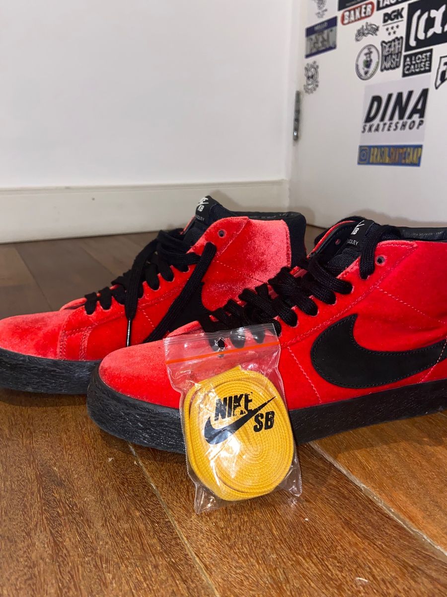 Nike Blazer Mid Kevin And Hell | Tênis Masculino Nike Usado 87475518 ...