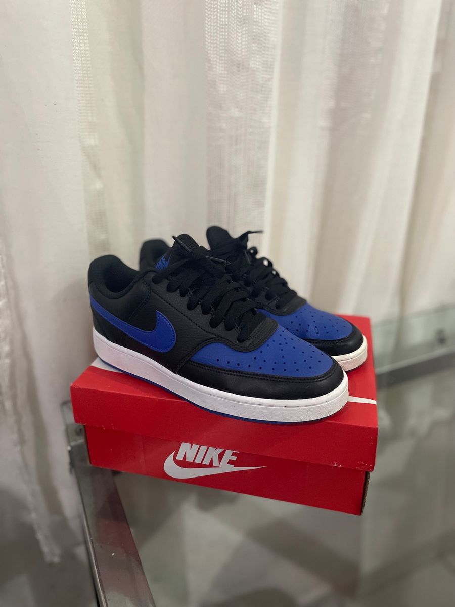 Nike Court Vision Azul | Tênis Feminino Nike Usado 95239097 | enjoei