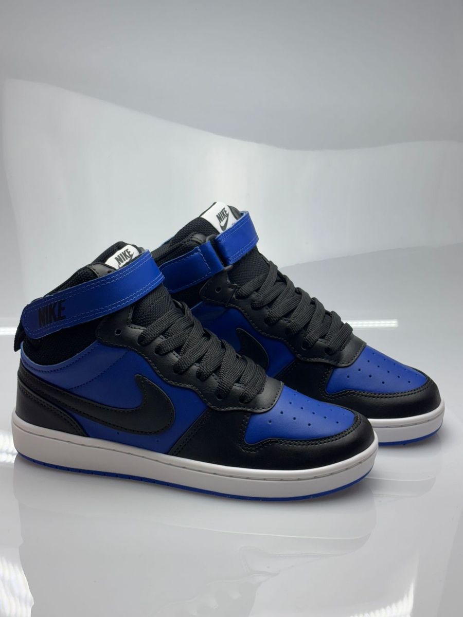 Nike Court Vision Borough Mid Azul | Tênis Masculino Nike Nunca Usado ...