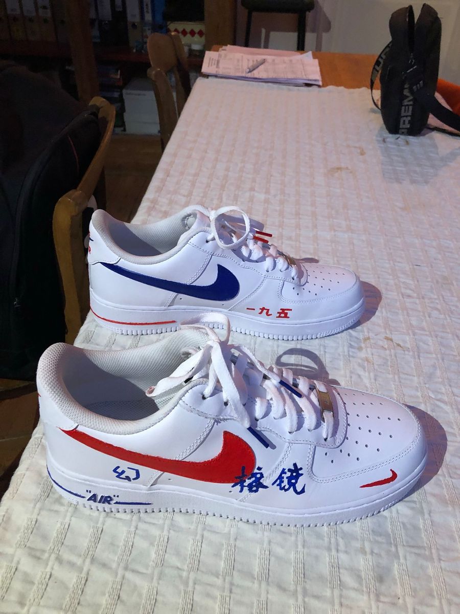 Nike Custom - "have a Japanese Day" | Tênis Feminino Nike Sportswear ...