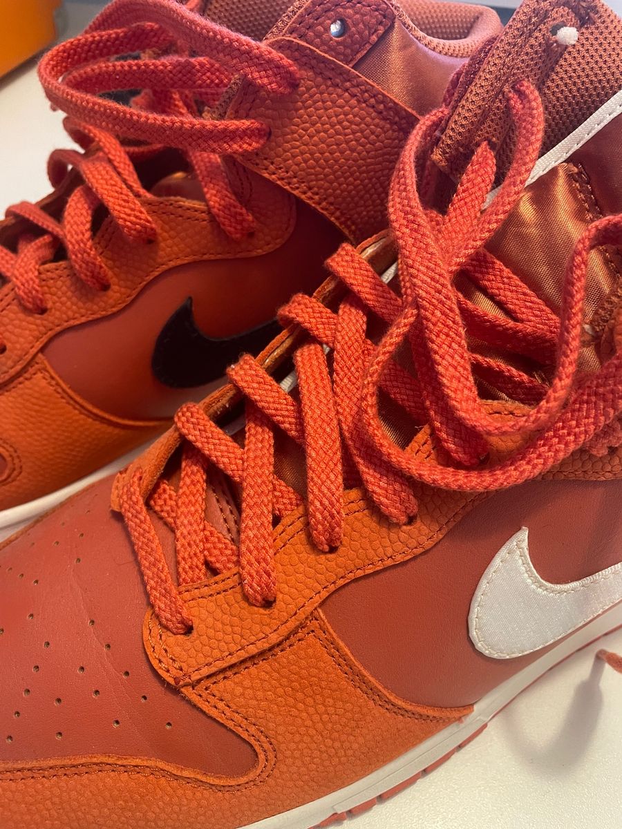 Nike Dunk High Retro Nba | Tênis Masculino Nike Usado 75660081 | enjoei