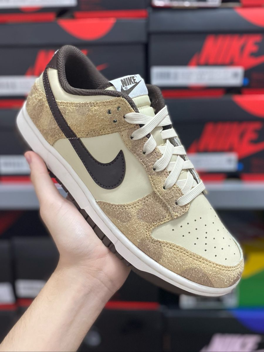 Nike Dunk Low Cheetah | Tênis Masculino Nike Nunca Usado 63381453 | enjoei
