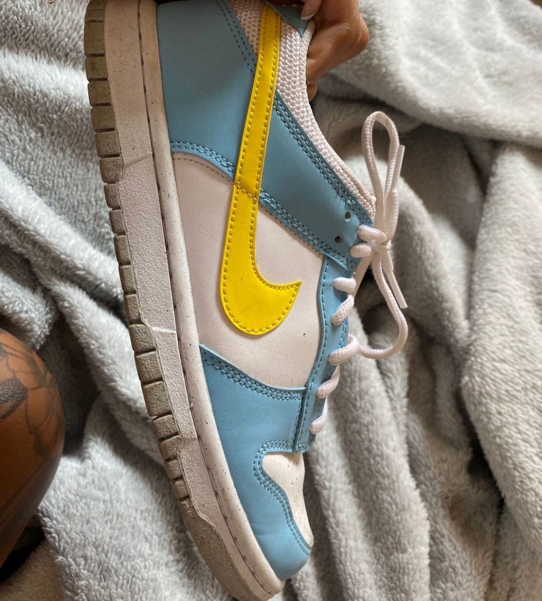 Nike Dunk Low Homer Simpsons | Tênis Feminino Nike Usado 103367672 | enjoei