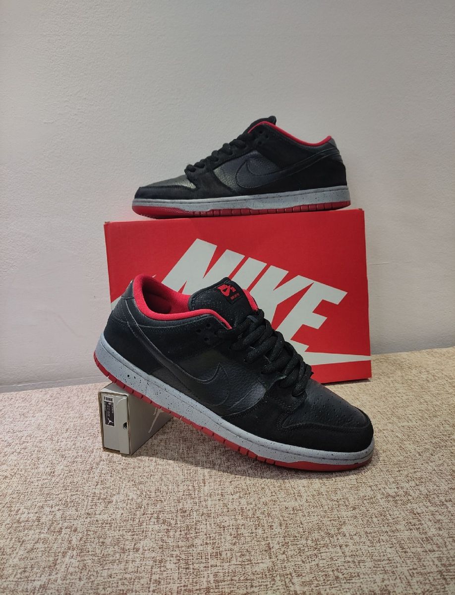 Nike Dunk Low Sb Black Cement 43 | Tênis Masculino Nike Usado 78819403 ...