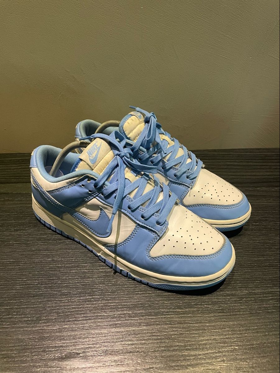 Nike Dunk Low Unc Carolina Blue | Tênis Masculino Nike Usado 85882101 ...