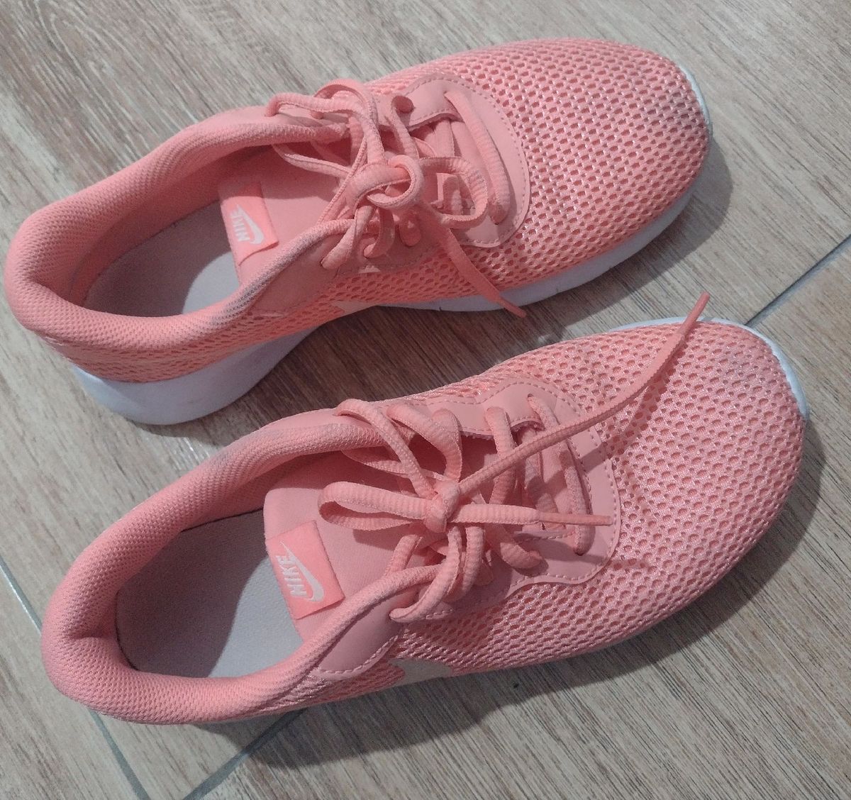 Nike Esportivo Rosa Fluorescente Original | Tênis Feminino Nike Nunca ...