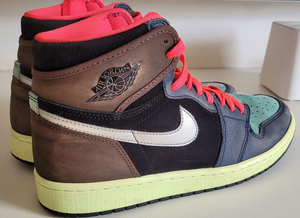 Nike Jordan Air 1 Bio Hack | Original (qrcode Interno da Nike) | Tênis ...