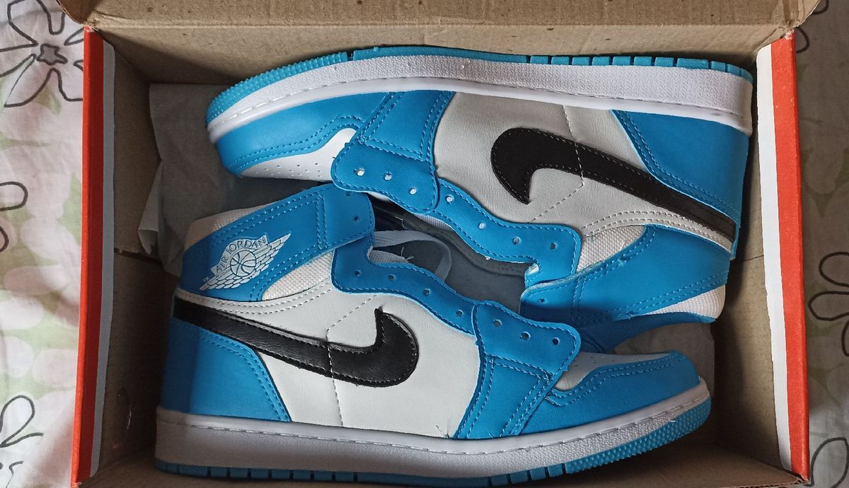 Nike Jordan Azul Bebê | Tênis Masculino Nike Nunca Usado 69675749 | enjoei