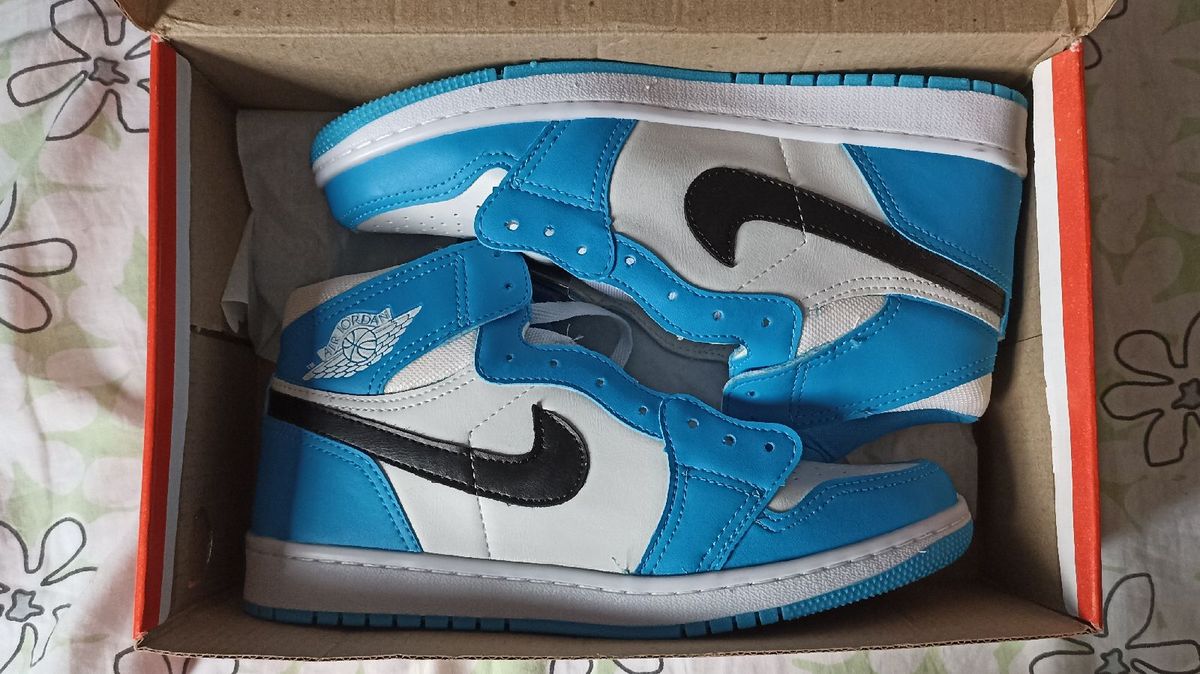 Nike Jordan Azul Bebê | Tênis Feminino Nike Nunca Usado 69673954 | enjoei