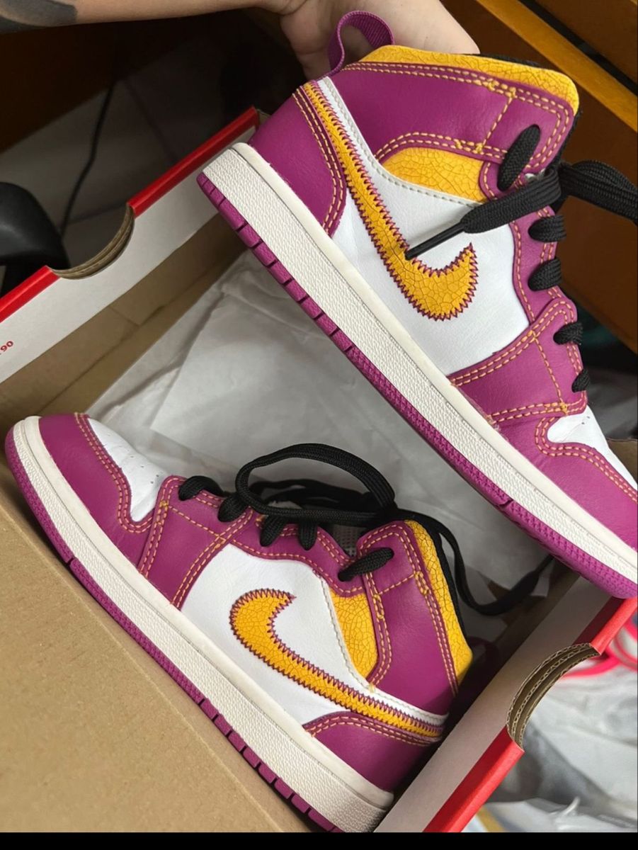 Nike Jordan Edição Especial | Calçado Infantil para Meninos Nike Usado ...