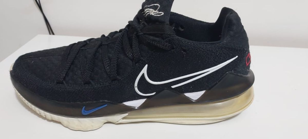 Nike Lebron James Xvii Low - 42 | Tênis Masculino Nike Usado 75369512 ...