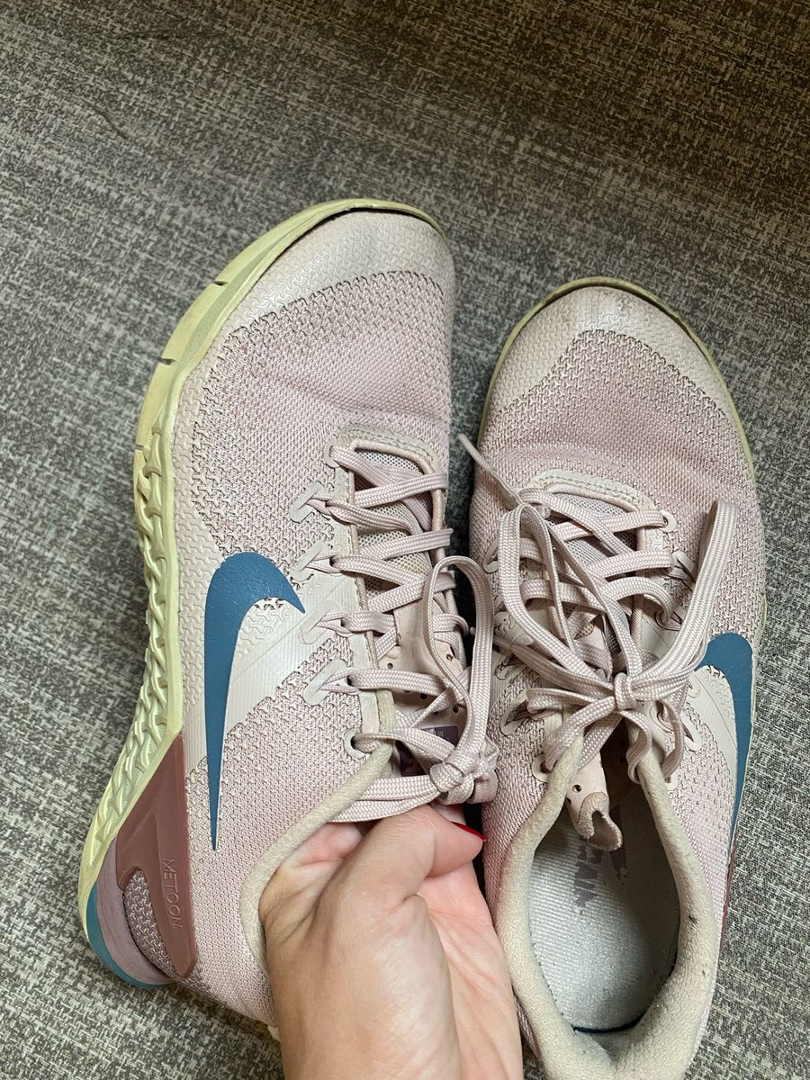Nike Metcon Rose 4 | Tênis Feminino Nike Usado 109252630 | enjoei