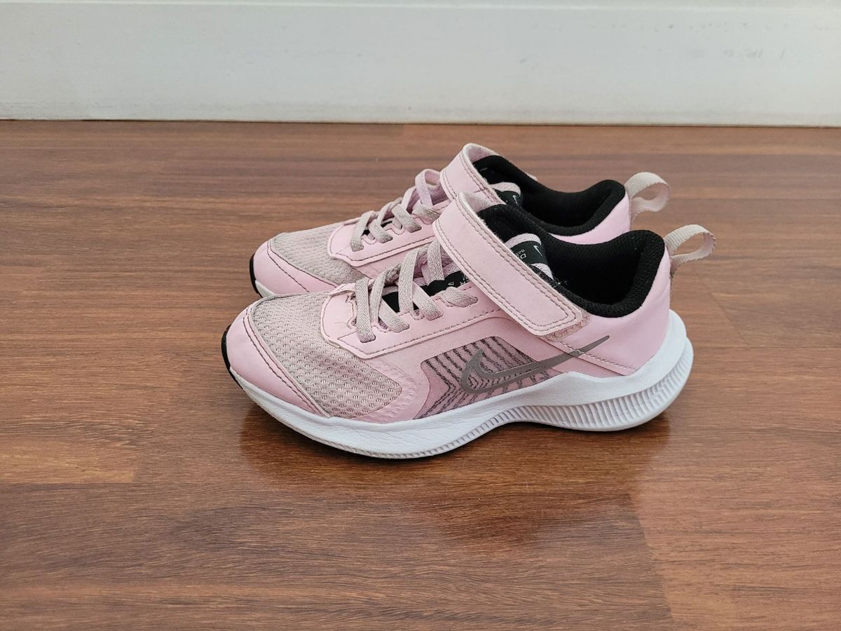 Nike Original Tamanho 28 | Calçado Infantil para Meninas Nike Usado ...