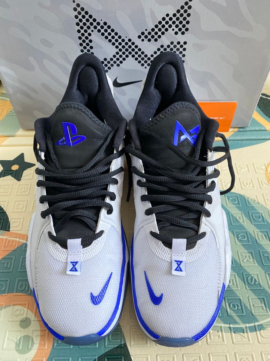 Nike Pg 5 Ps5 Paul George Playstation | Tênis Feminino Nike Usado ...