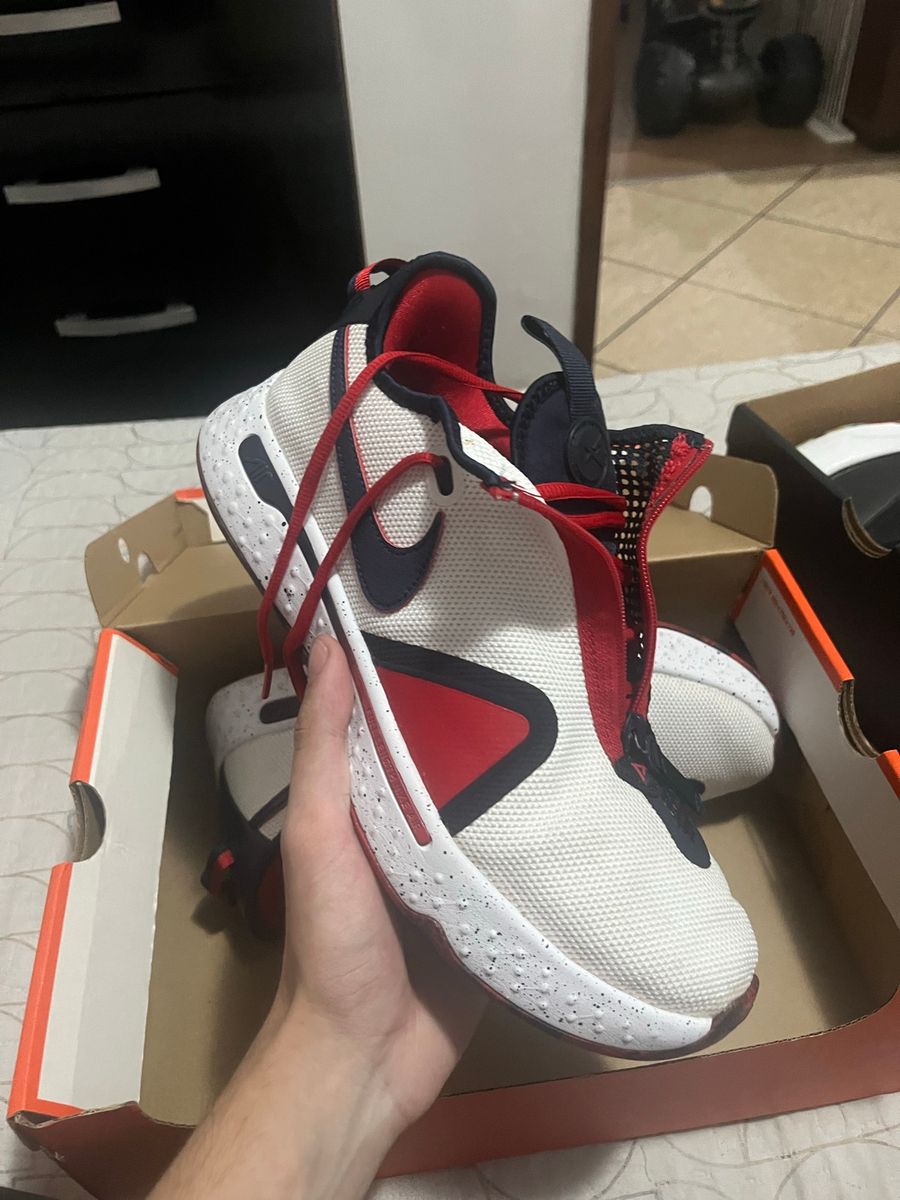 Nike Pg4 Usa | Tênis Masculino Nike Nunca Usado 122574567 | enjoei