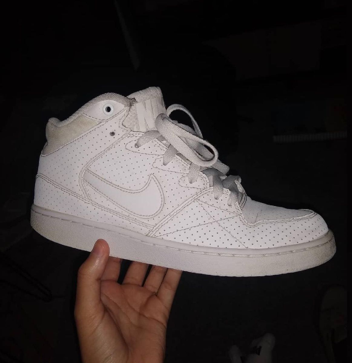 Nike Priority Mid | Tênis Masculino Nike Usado 80385718 | enjoei