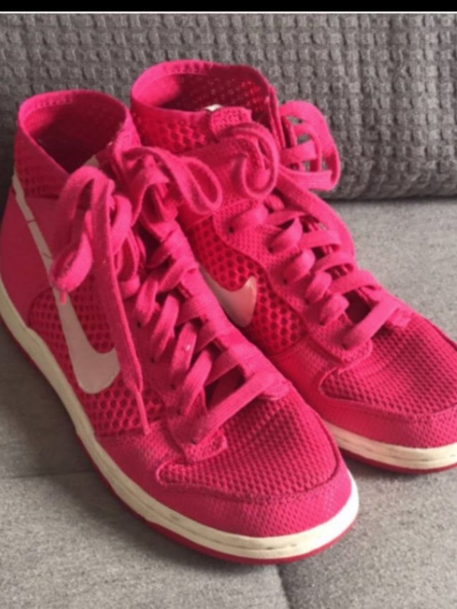 Nike Rosa Exclusivo | Tênis Feminino Nike Usado 28320906 | enjoei